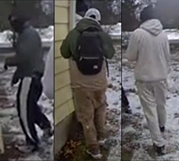 3 attempted burglary suspects sought in Norwalk