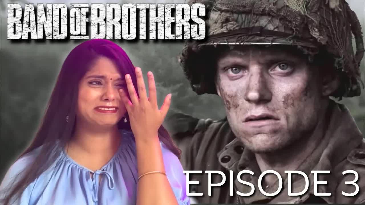 Band of Brothers 1x3 "Carentan" reaction | First time watching