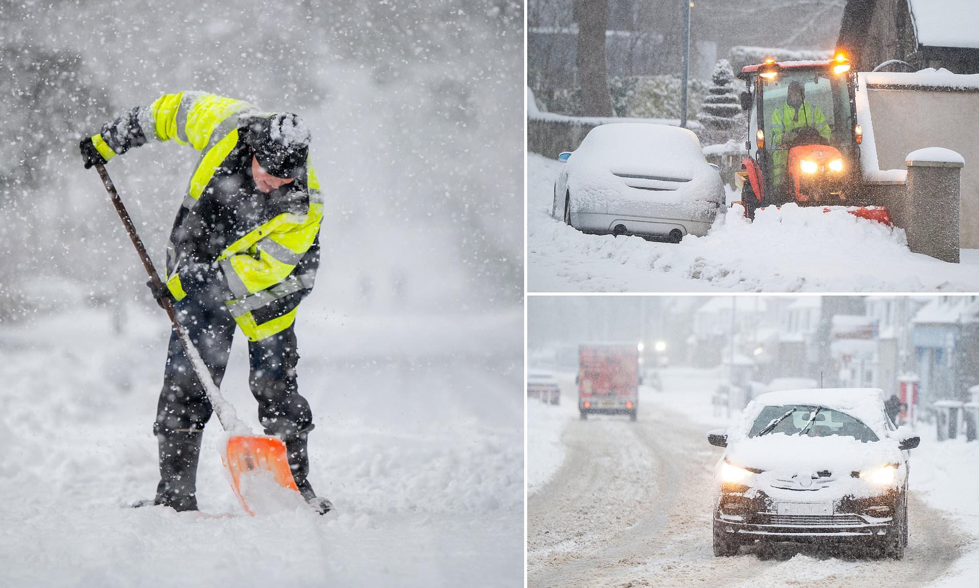 Scotland braced for blizzard conditions and power cuts amid ice and ...