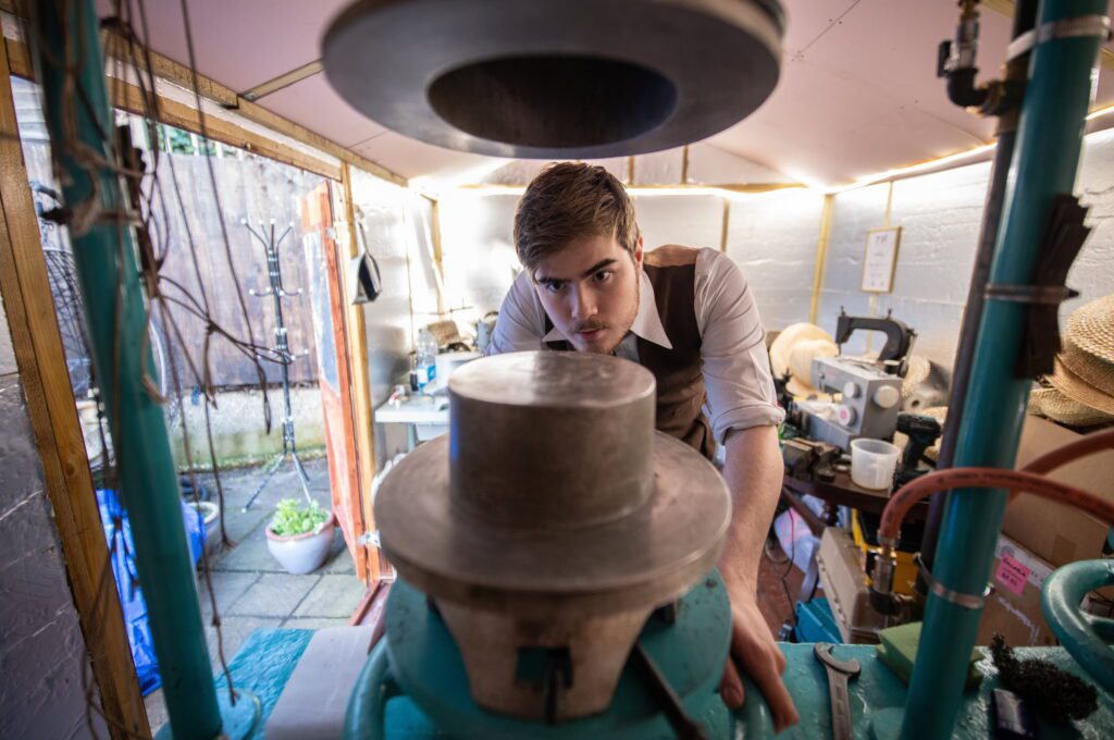 Britain’s youngest straw hat maker keeps tradition alive with factory ...