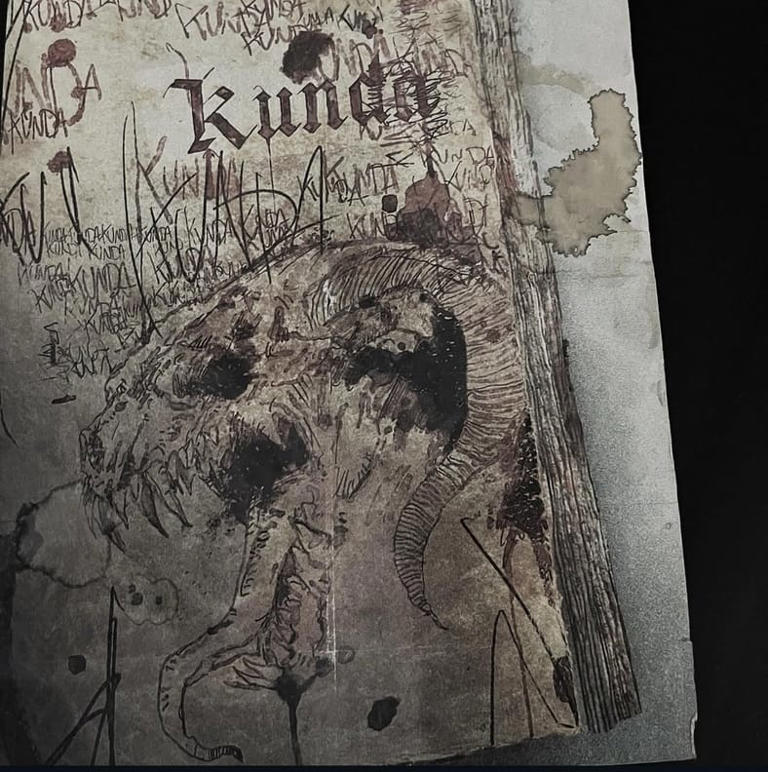 Director Sébastien Vaniček speaks 'Evil Dead Burn' incantation [image]