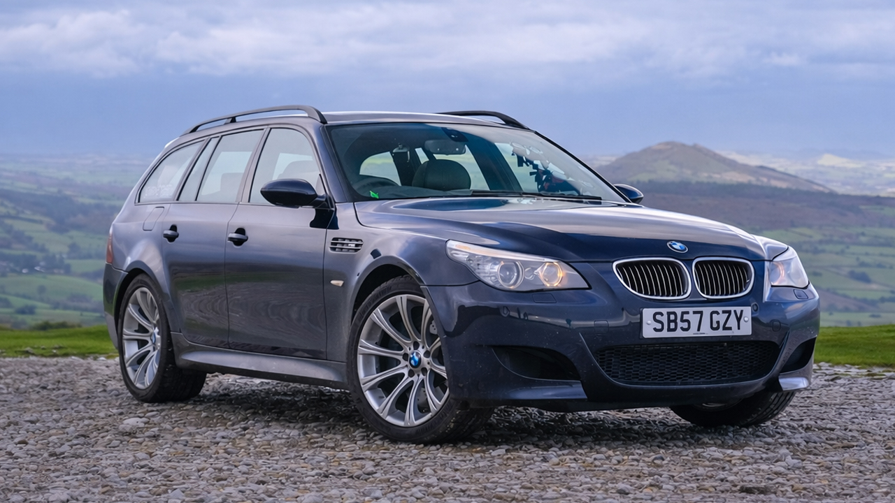 Richard Hammond’s final drive in our BMW