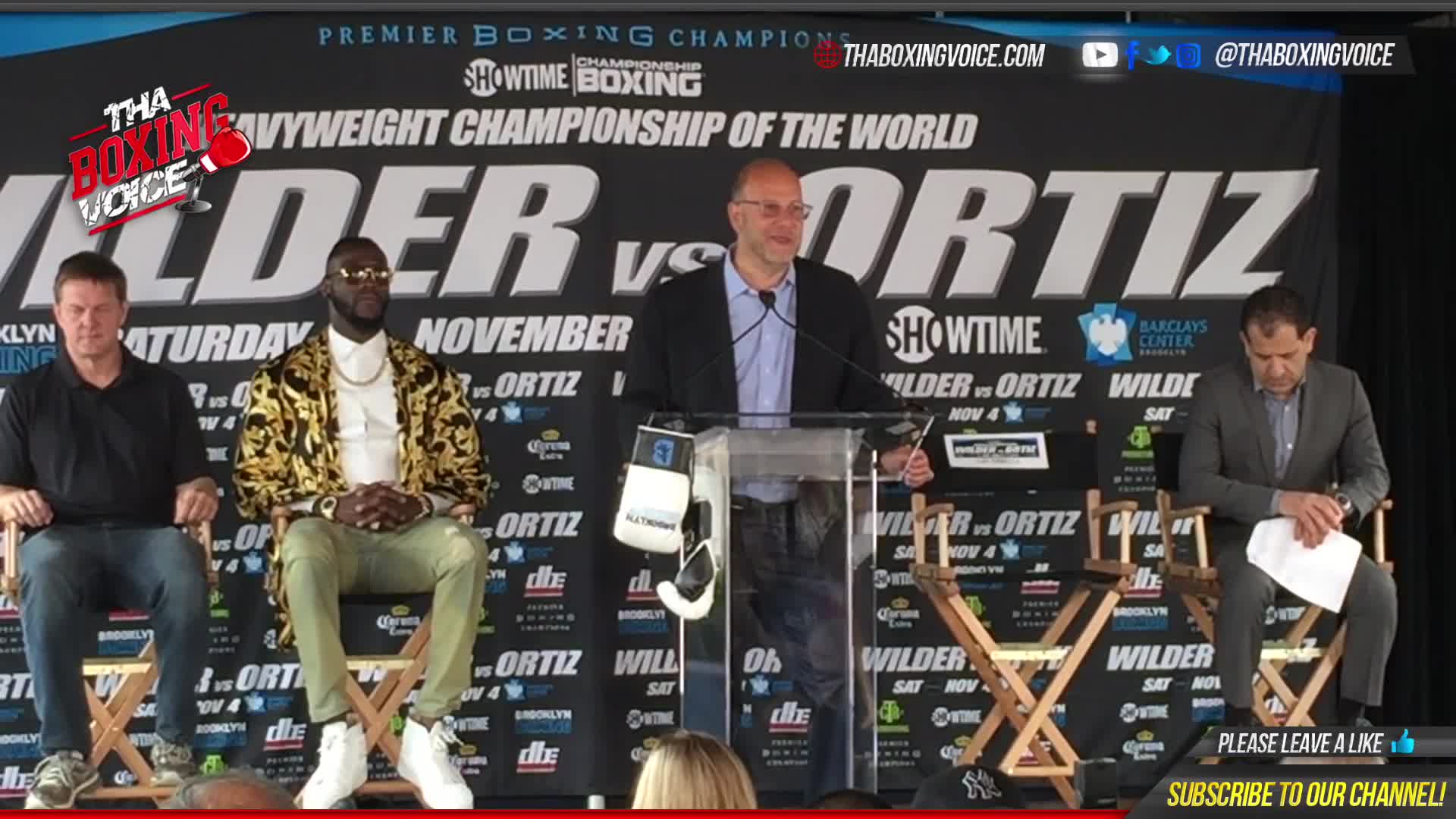Deontay Wilder vs. Luis Ortiz full New York press conference ...