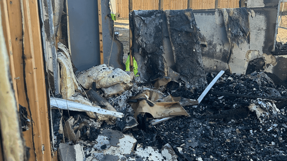 Columbia family asks for help after New Year's Eve fire destroys home