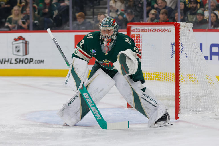 Sweden picks Wallstedt, Gustavsson and Markstrom as goalies for the ...