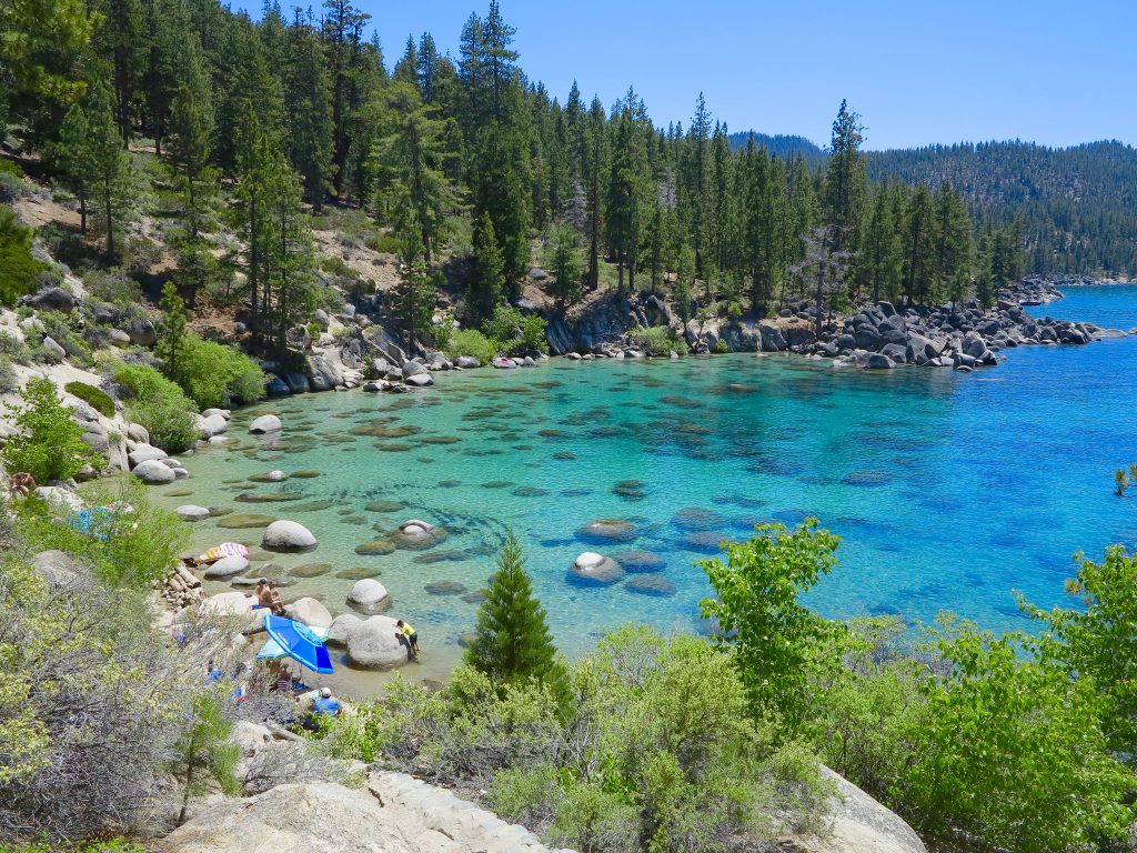 Hidden coastal coves for peaceful swims