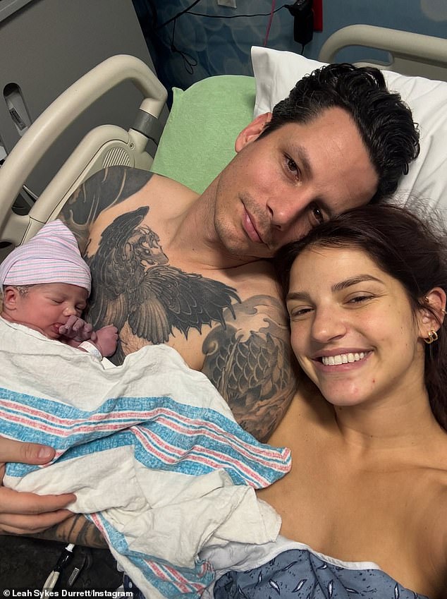Country singer and wife welcome their second child: 'Feeling so blessed'