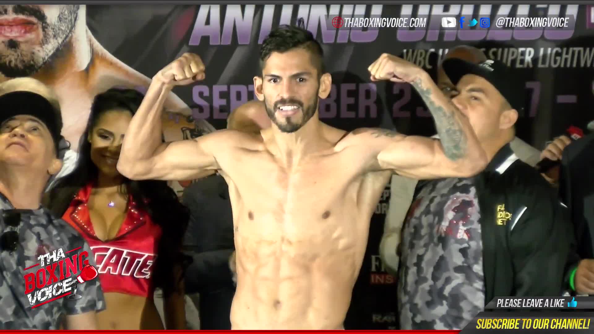 Jorge Linares to face Luke Campbell on HBO - Weigh-in!