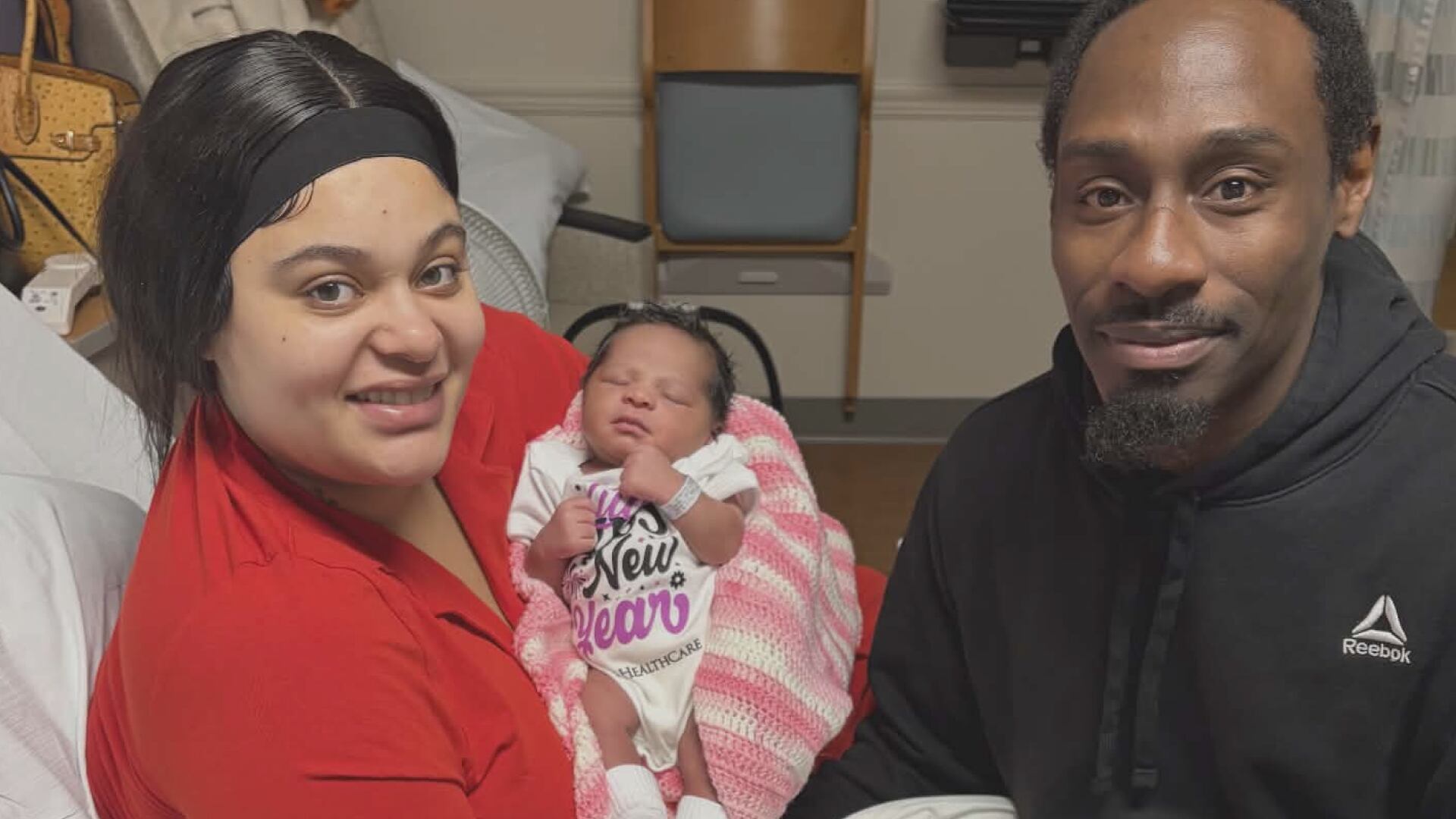 OSF Saint Anthony Medical Center welcomes Rockford’s first baby of the year