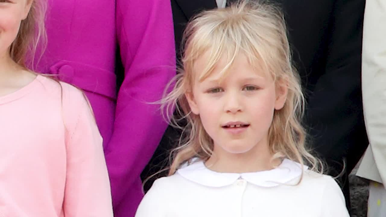 Prince Philip's resemblance to his adorable great-granddaughter