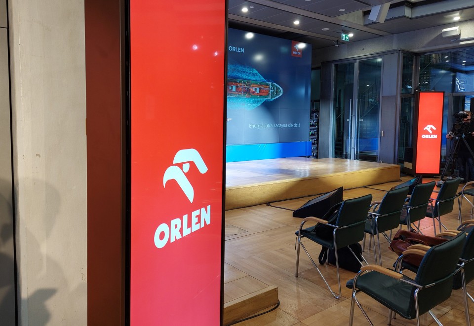 Na giełdzie w Warszawie dobre nastroje. W centrum uwagi był Orlen