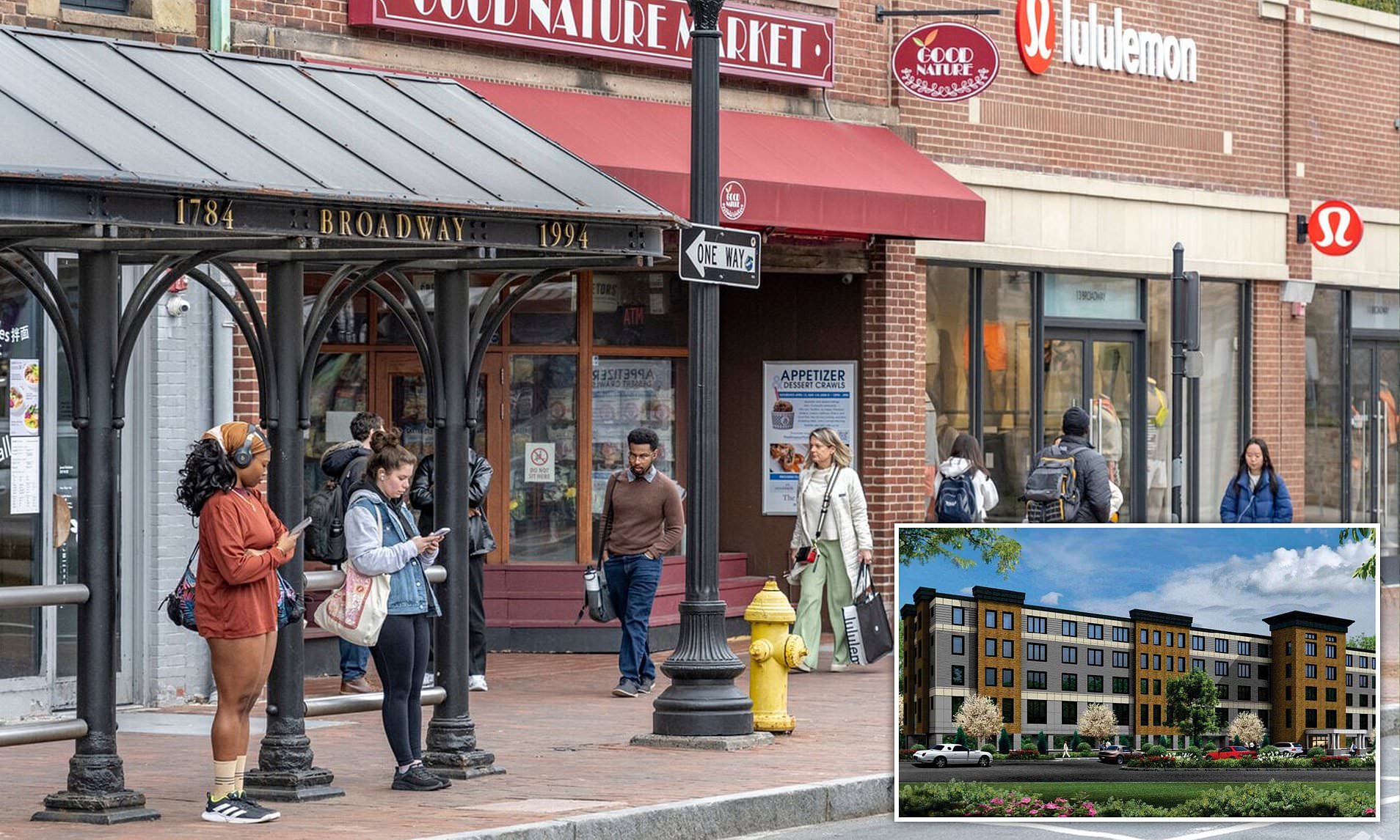 Wealthy Connecticut town up in arms over plans to build enormous new ...