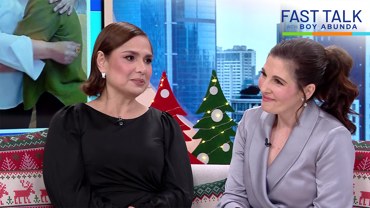 Fast talk with Boy Abunda: Jackie Lou and Snooky's first impression of ...