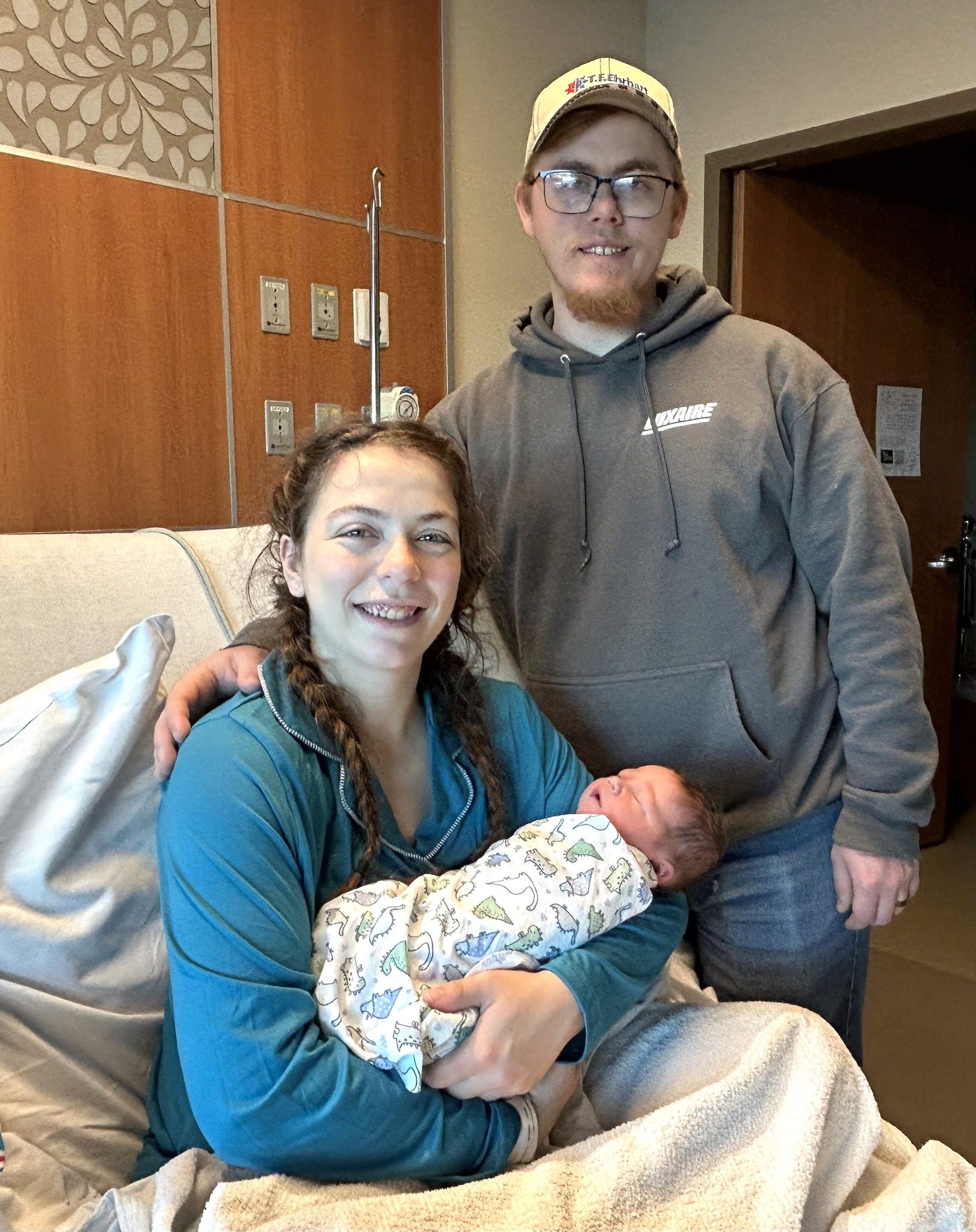CoxHealth, Mercy hospitals welcome Springfield's first babies of 2026