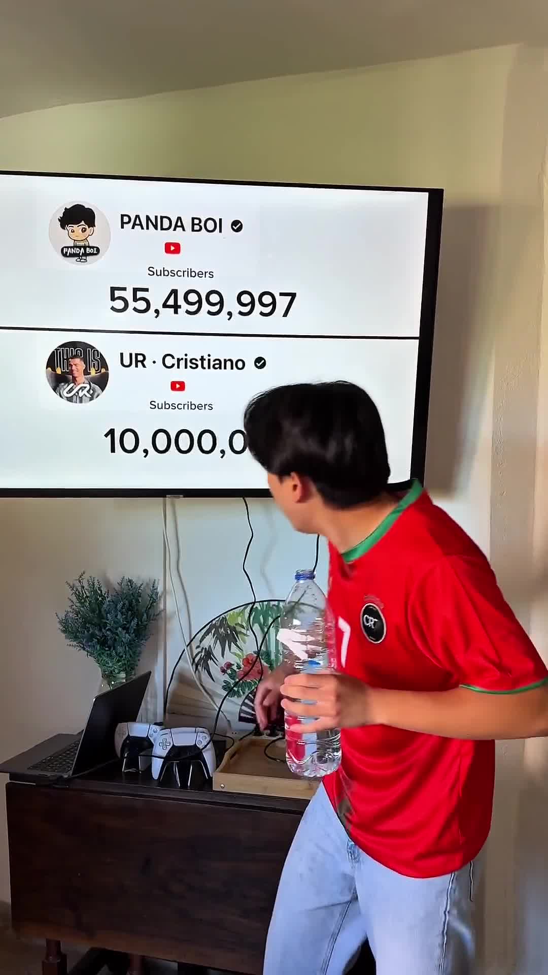 I can't believe what happened with panda boi!