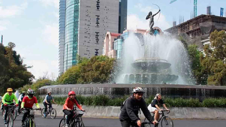 ¡A rodar! Empieza bien el año con el Primer Paseo en Bici 2026 CDMX