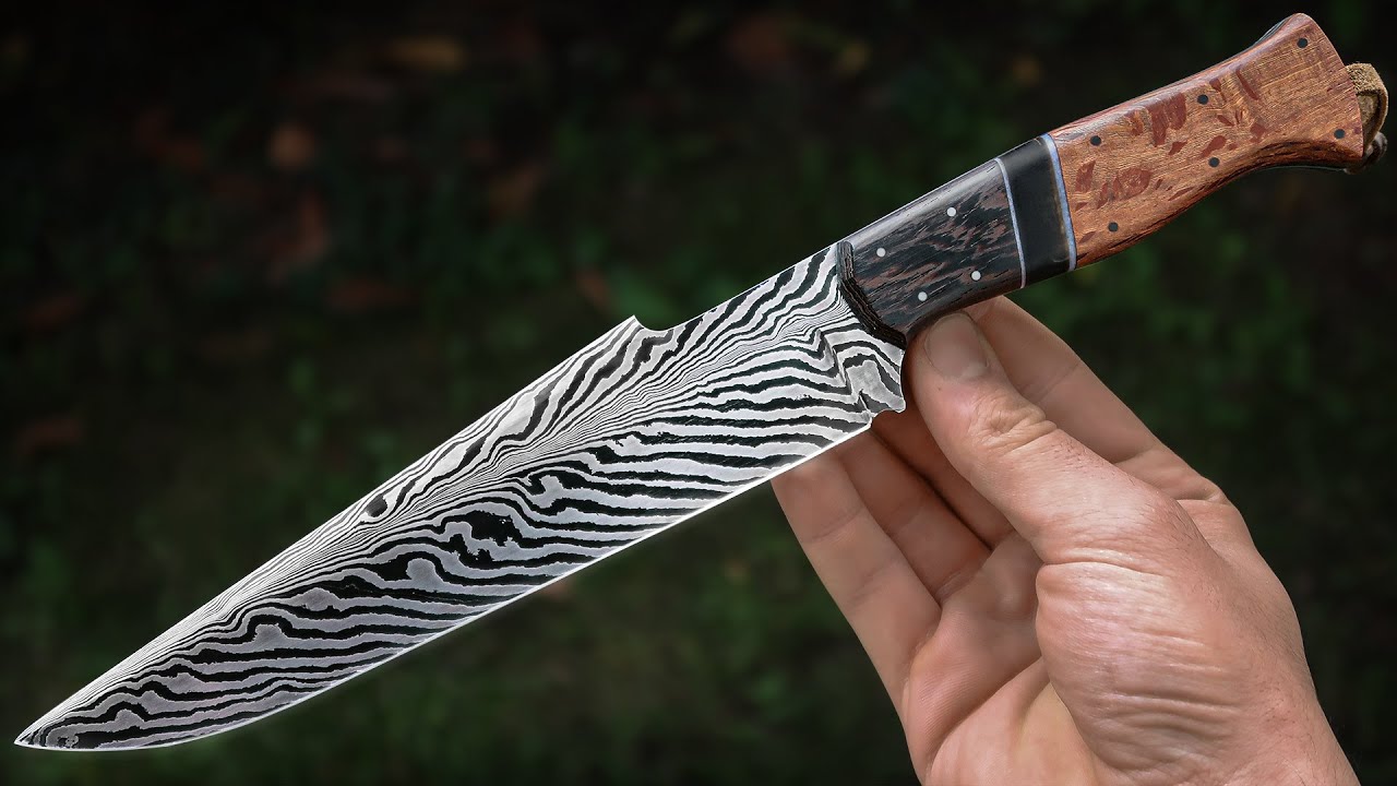 Make a stunning hunter knife today