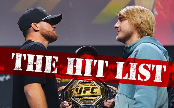 The hit list: Can't-miss fights of January