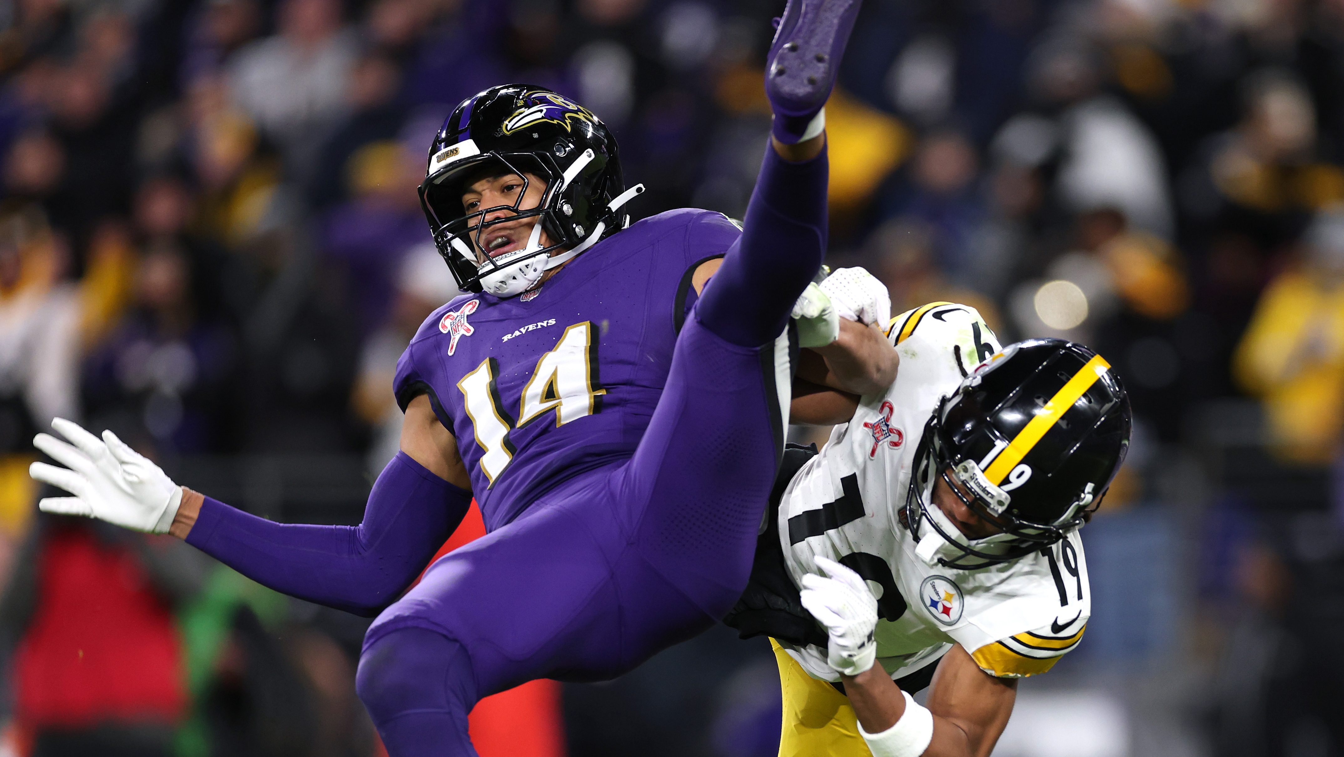 Calvin Austin III begs Ravens to repeat same mistake vs. Steelers