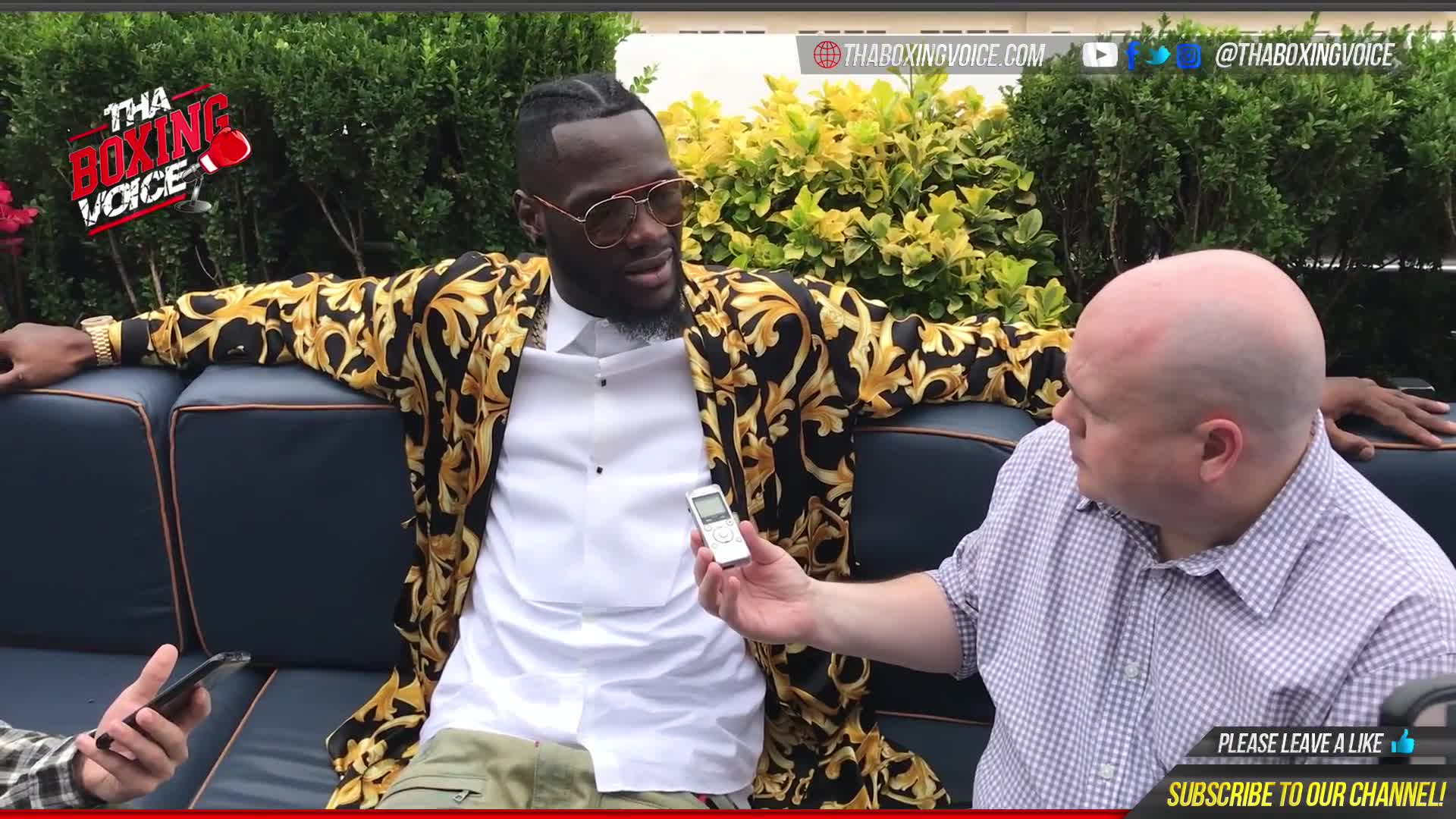 Deontay Wilder vs. Luis Ortiz: It's always in the back of their heads ...