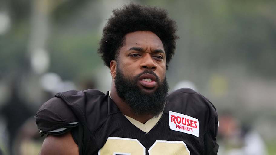 Saints DT Has $250K Contract Incentive On Line Vs. Falcons
