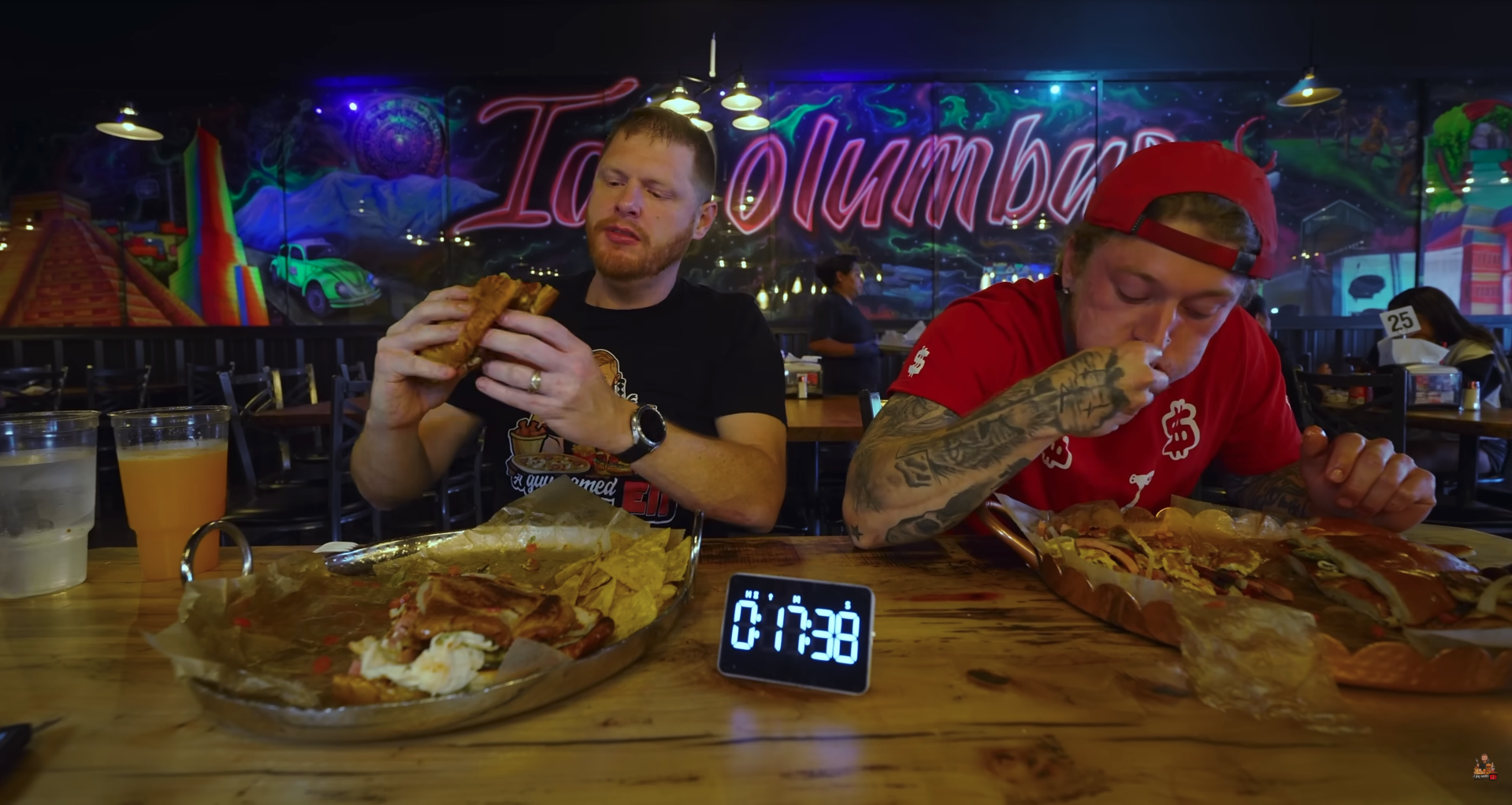 Can I conquer this mega torta and win $200 today?