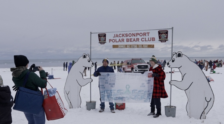 How a simple challenge became a 40-year polar plunge tradition