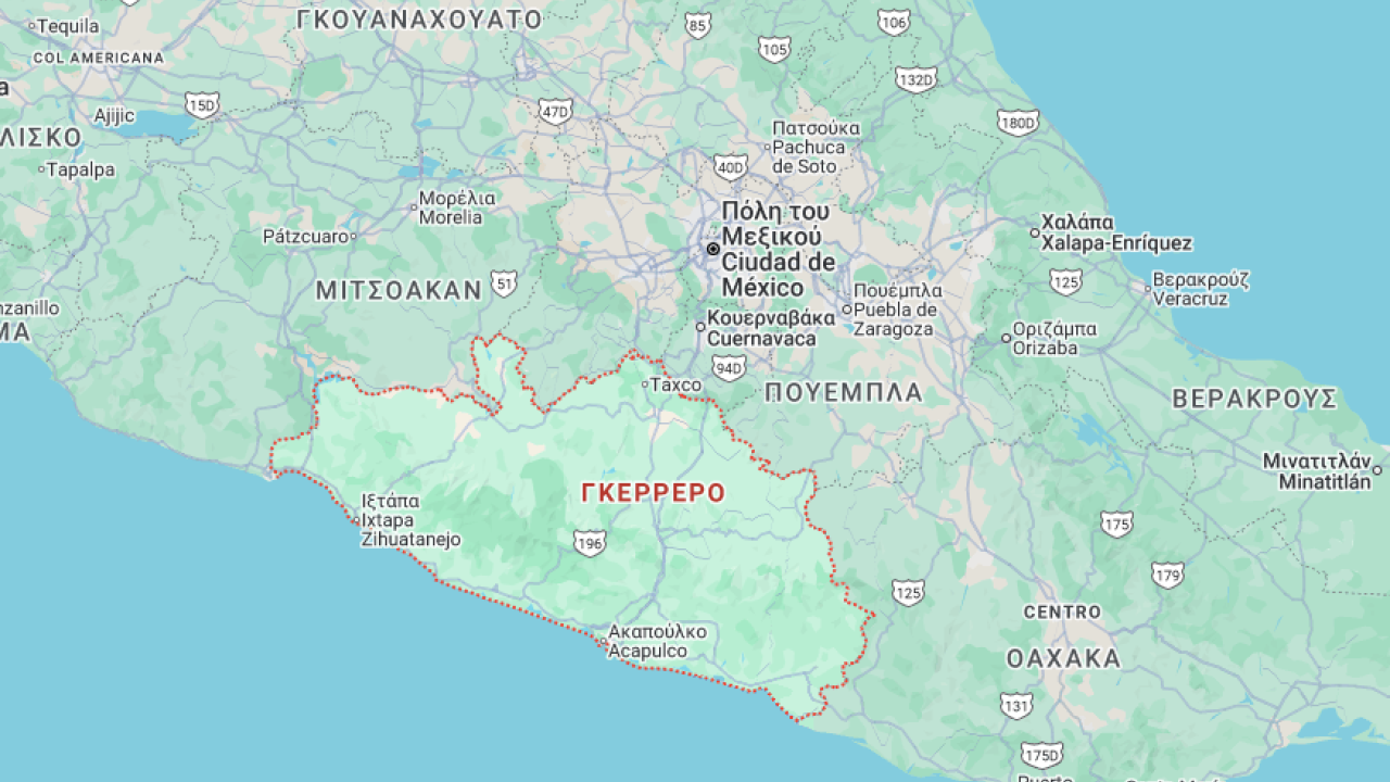 Μεξικό: Σεισμική δόνηση 6,5 Ρίχτερ κοντά στο Ακαπούλκο