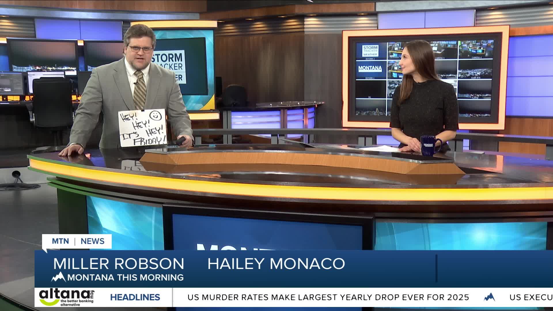 Q2 Montana this morning with Hailey Monaco 1-2-26