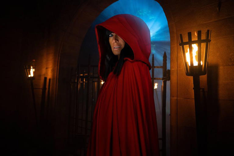 I was on The Traitors and I know who is under the secret red cloak
