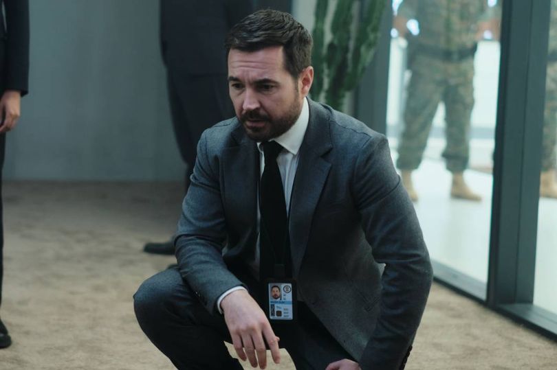 ITV Red Eye thriller returns with Martin Compston praising 'wonderful ...