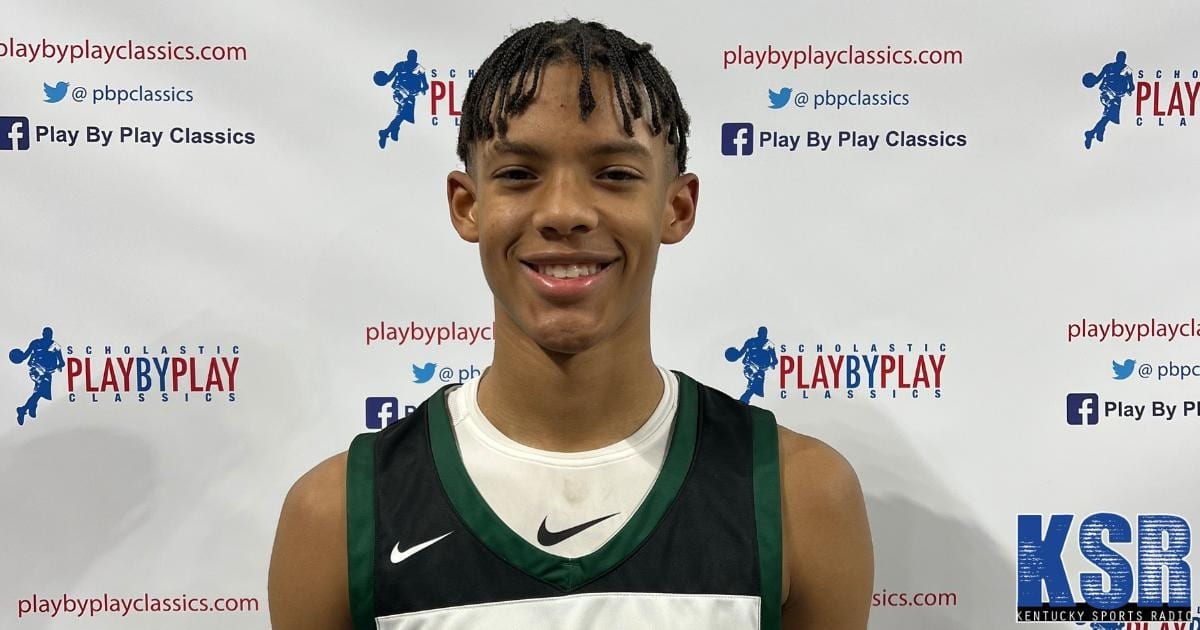 2026 three-star shooting guard transferring back to Trinity (KY)