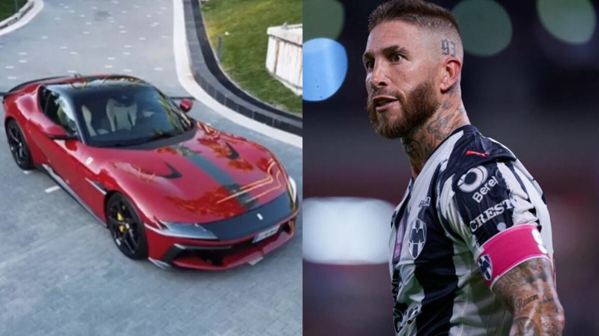 ¡Sergio Ramos cumple 'capricho'! Compra auto de más de 11 millones de pesos