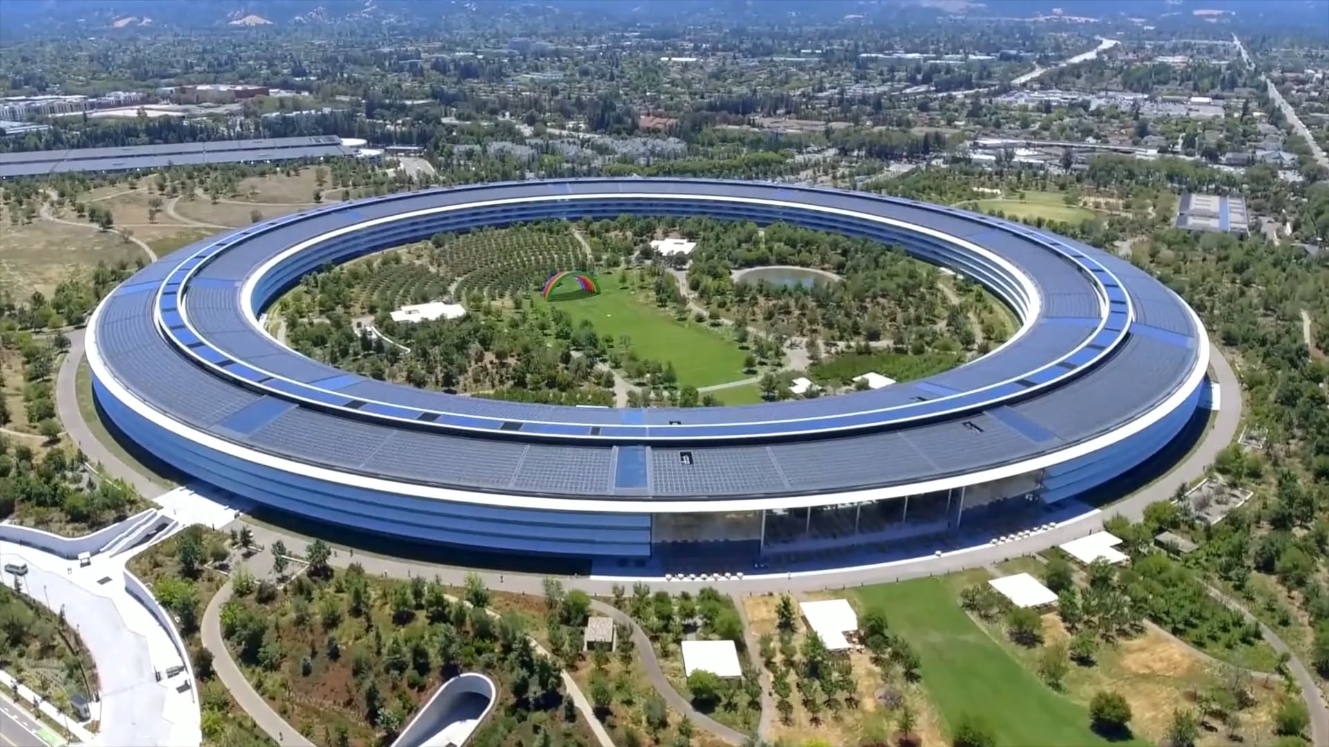 Silicon Valley: Vistas desde drones del centro tecnológico global