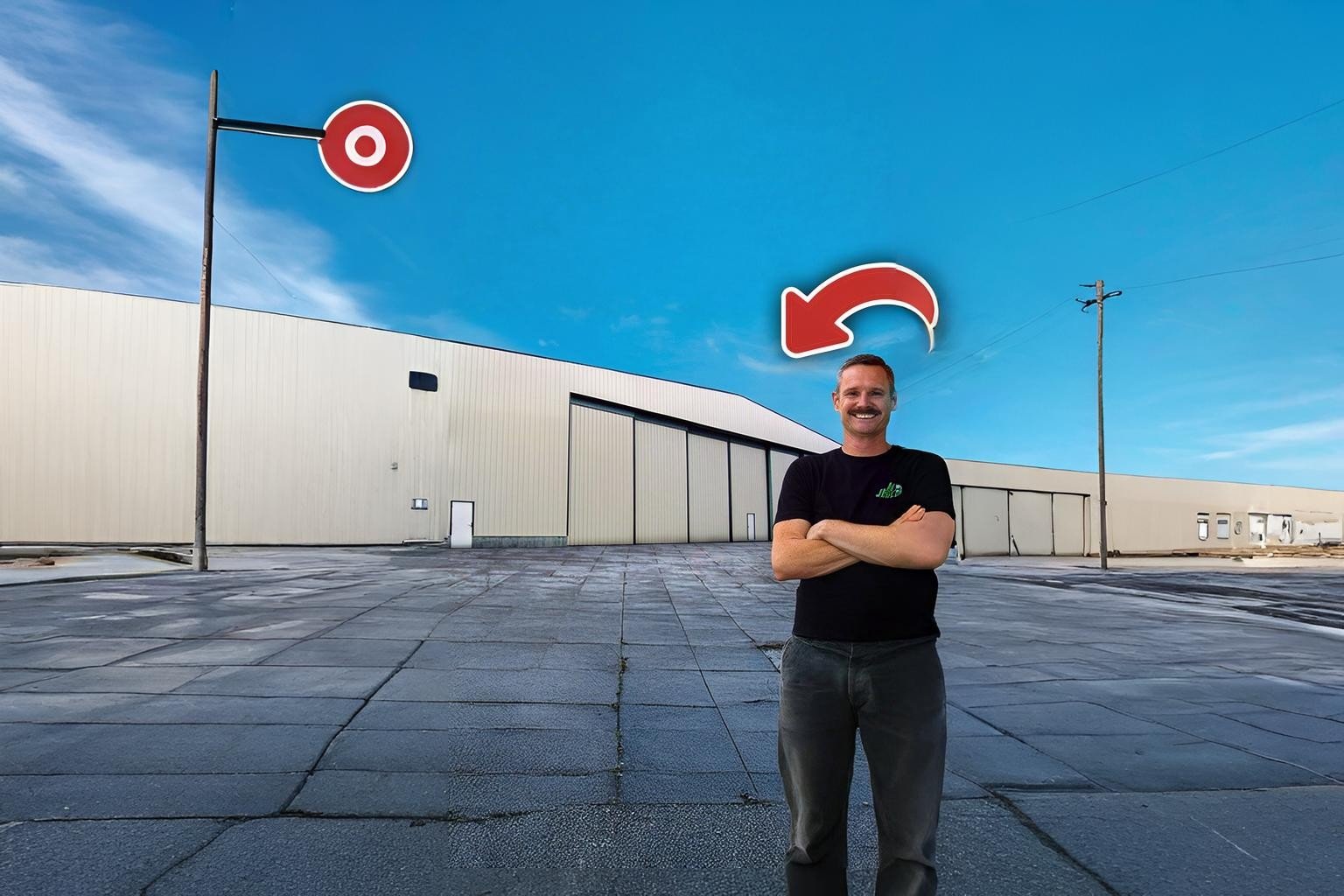 Inside a hangar filled with rare aircraft