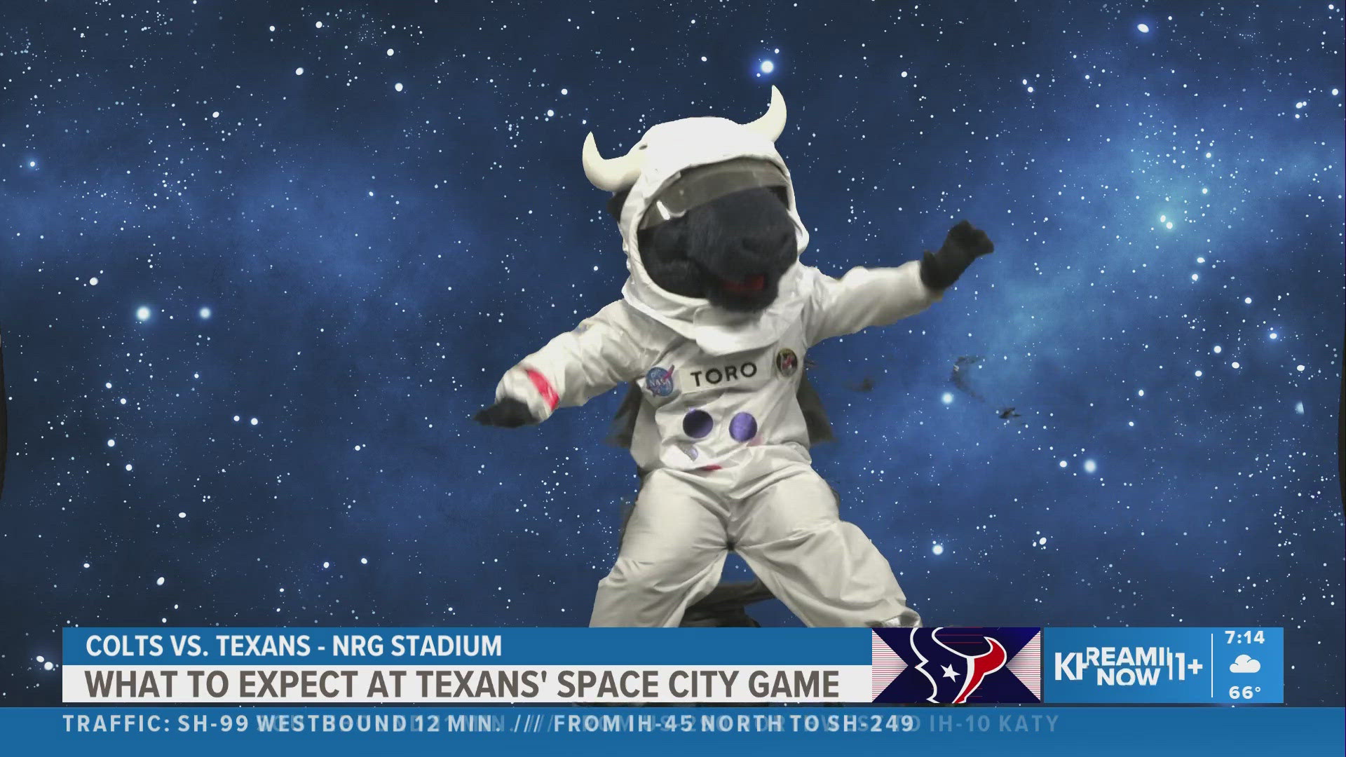What to expect at Houston Texans' Space City home game