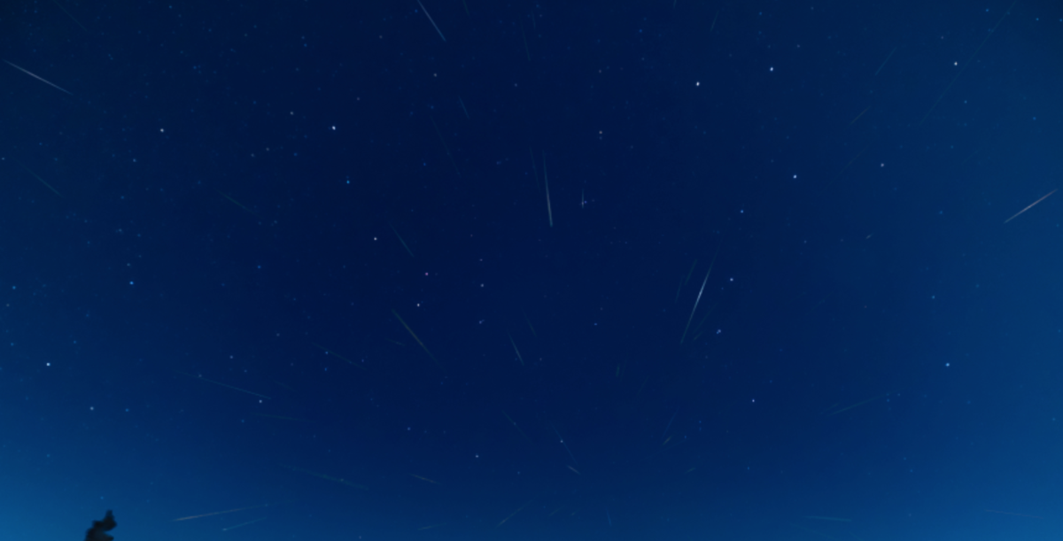 Quadrantid meteor shower visible early January