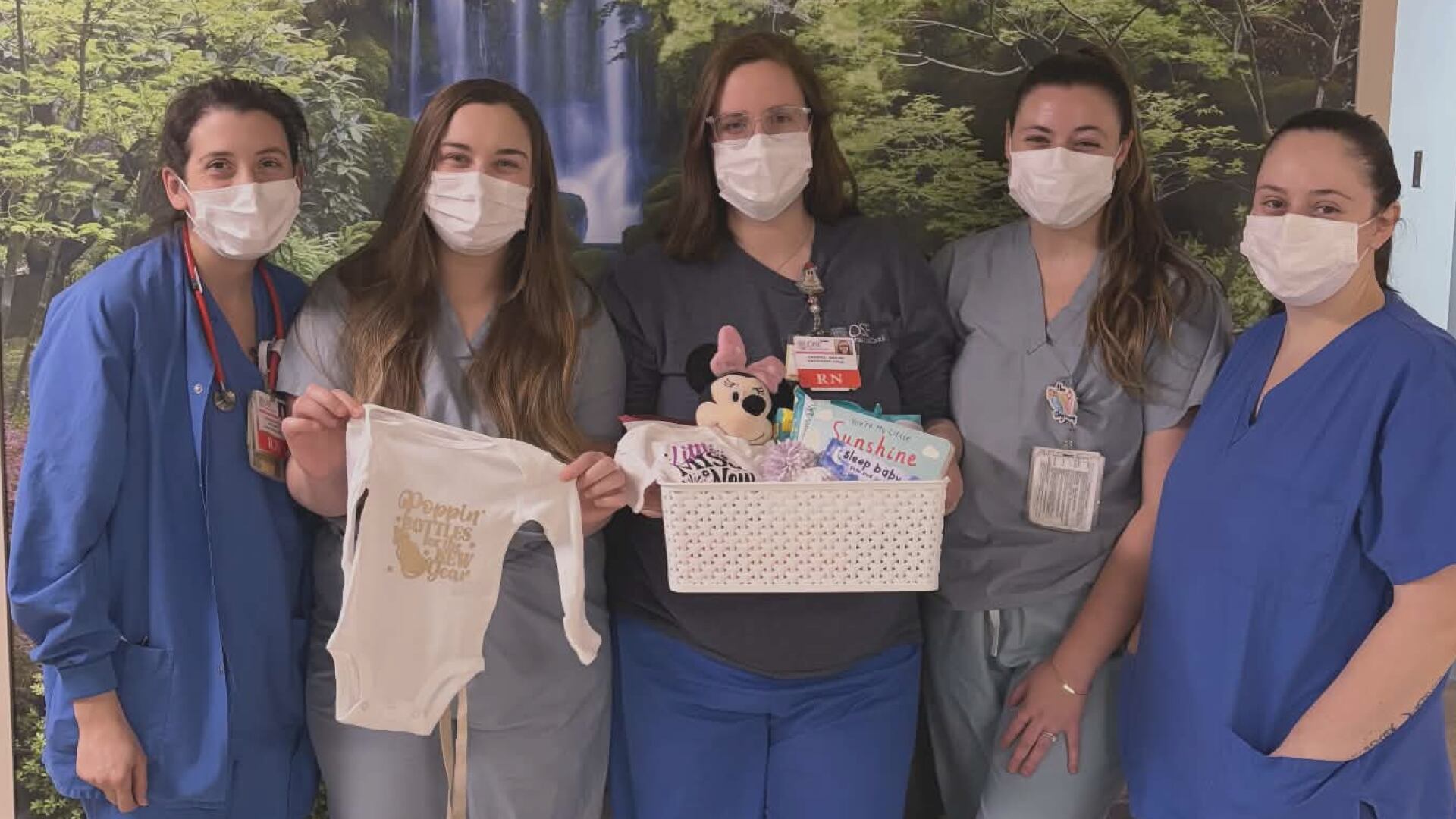 OSF Saint Anthony Medical Center welcomes Rockford’s first baby of the year
