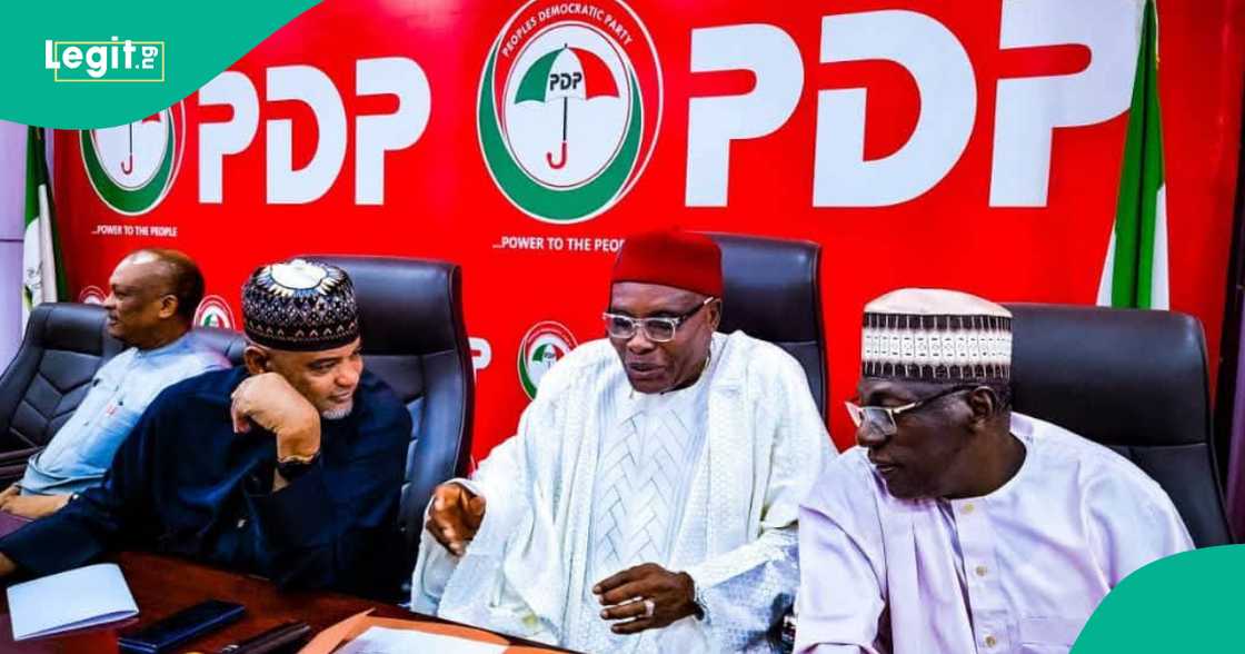 2027 election: Wabara speaks on dumping PDP for ADC