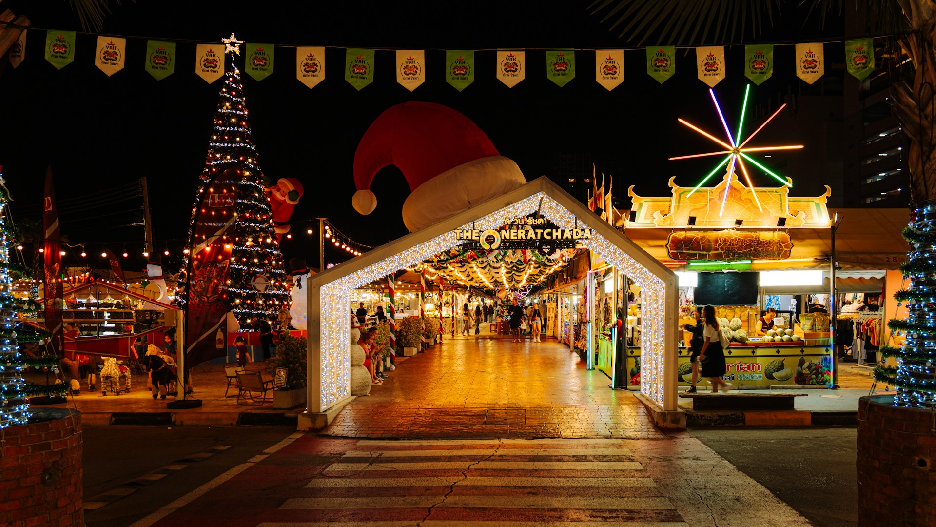 8 places where Christmas is surprisingly low-key