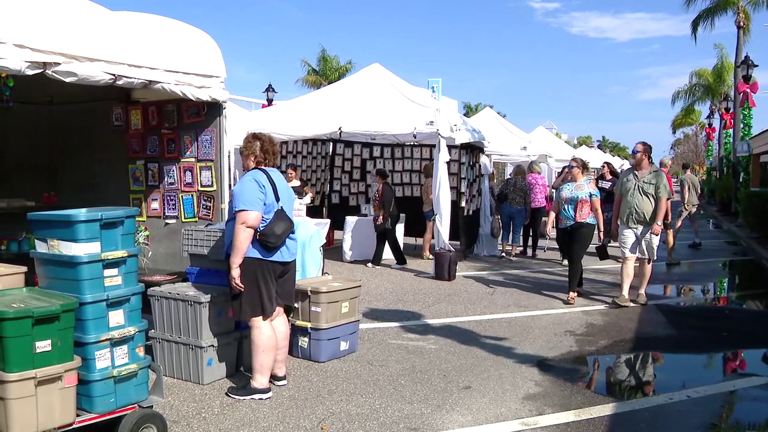 Artists and businesses prep for Corey Avenue Art and Craft Festival in ...