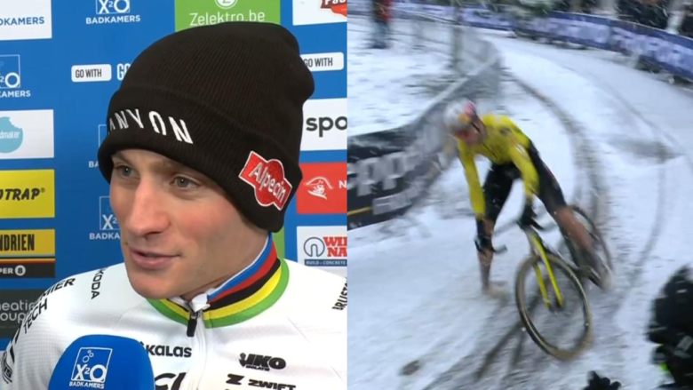 Cyclisme : Exact Cross - Mathieu van der Poel : "C'était assez ...