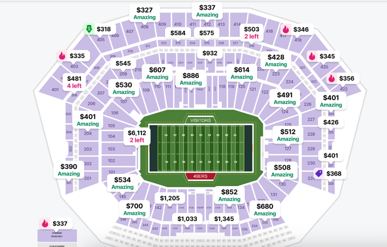 How to get tickets for the 49ers vs. Seahawks NFC West showdown