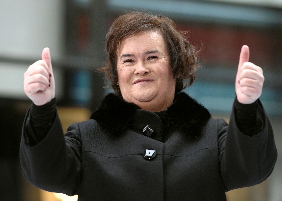 Britain’s Got Talent legend Susan Boyle looks amazing with blonde hair ...
