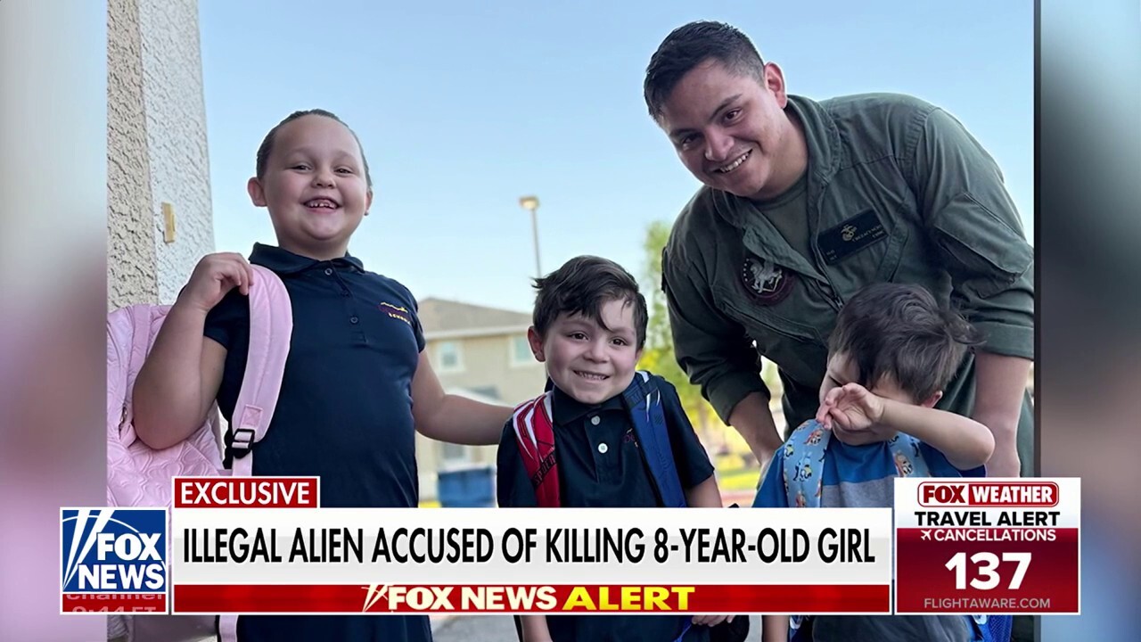 Illegal alien accused of killing 8-year-old girl, injuring Marine dad ...