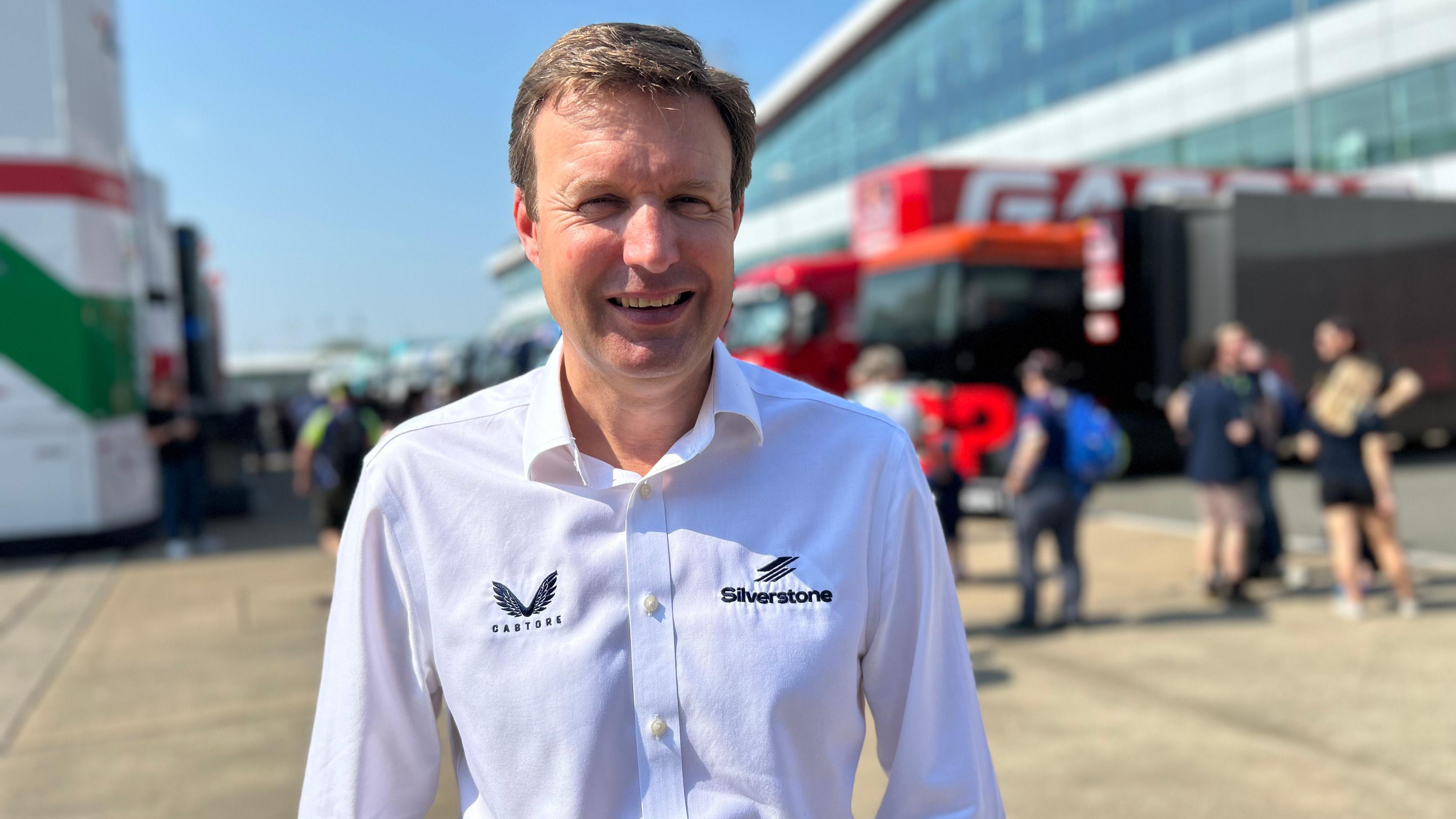 'My OBE recognises Silverstone's economic impact'