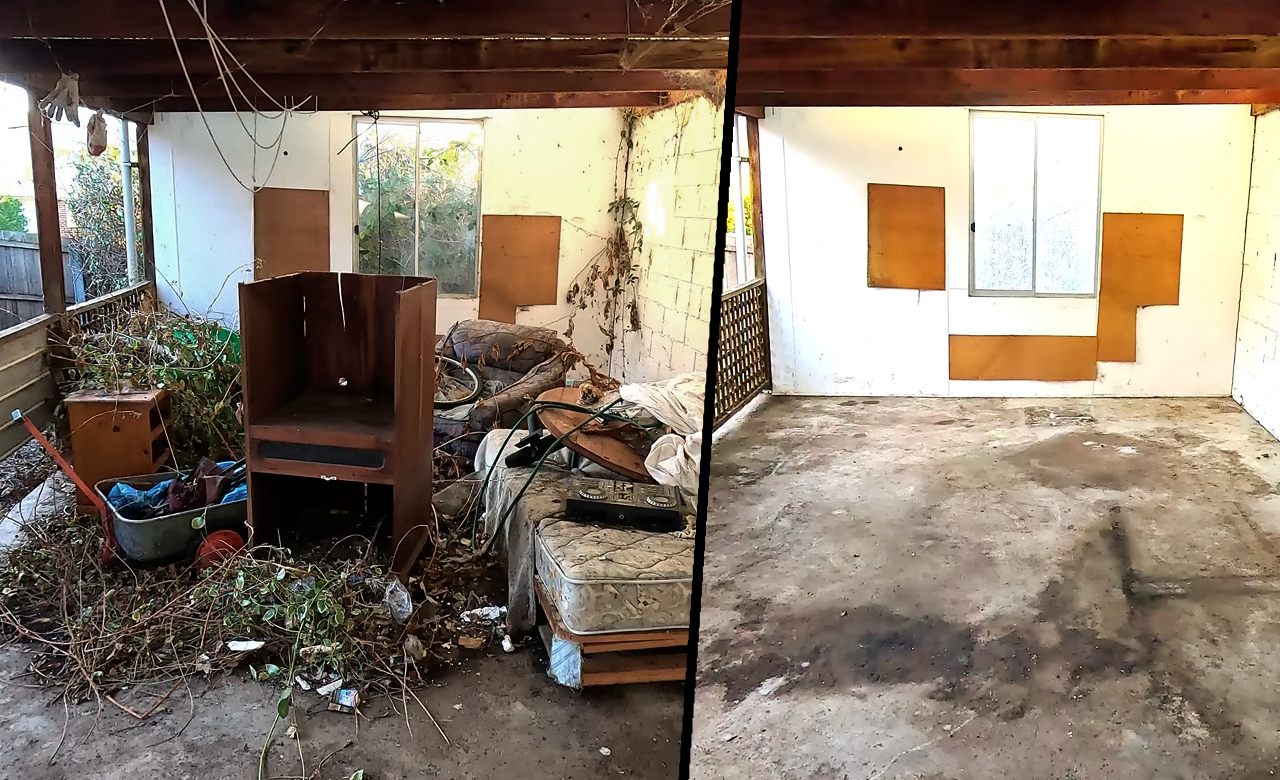 Helping her cope with a disaster