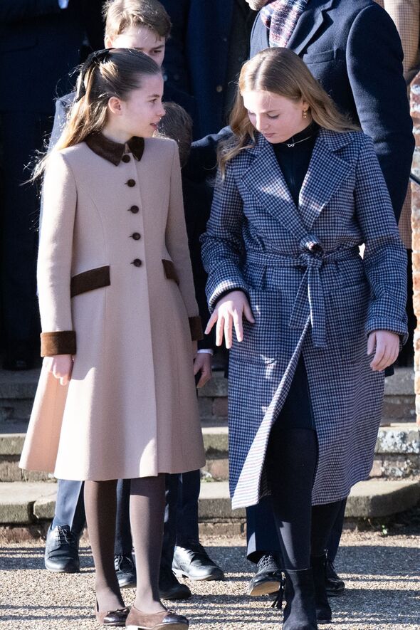 Princess Charlotte copies mum Kate's fashion from 14 years ago in sweet ...