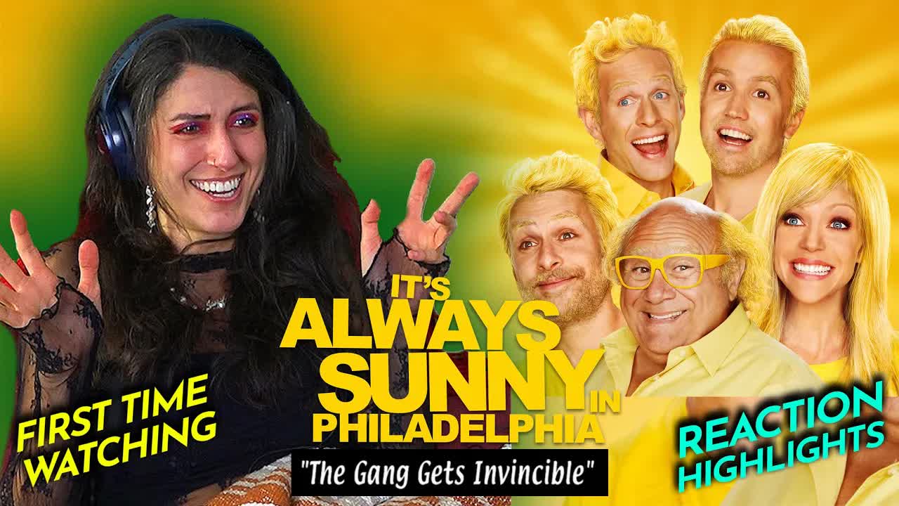 James tackles another It's Always Sunny in Philadelphia 3x2 "The Gang ...