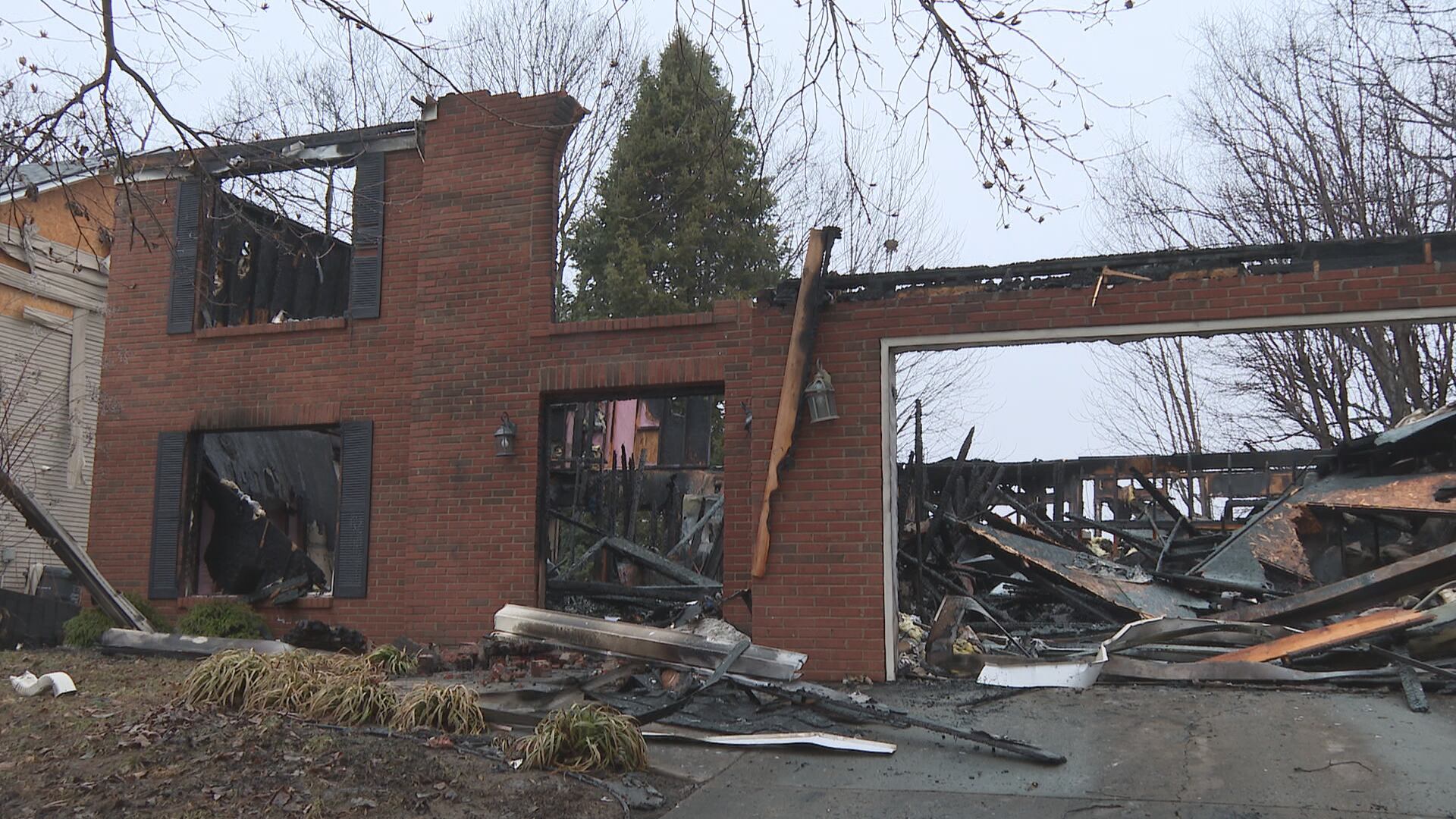 ‘We lost everything, except our lives’: Lexington couple loses home in ...